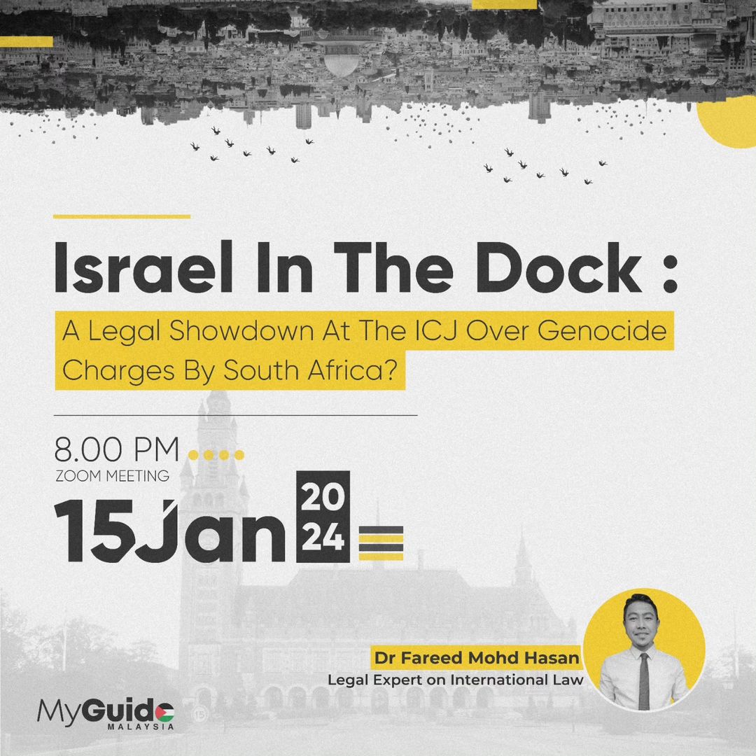 ISRAEL GENOCIDE CASE ON ICJ - MyGuide