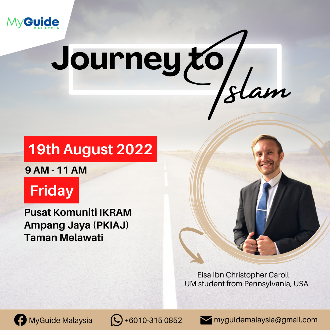 Journey 2 Islam - MyGuideMy.com